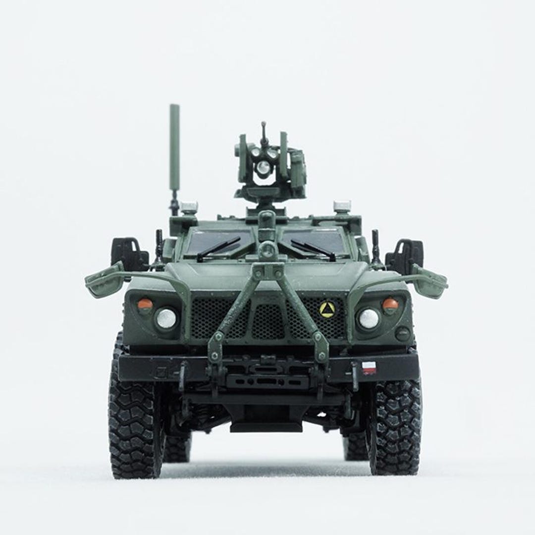 M-ATV Anti Mine Vehicle Ratio 1:72 Plastic Model Toy Gift Collection ...