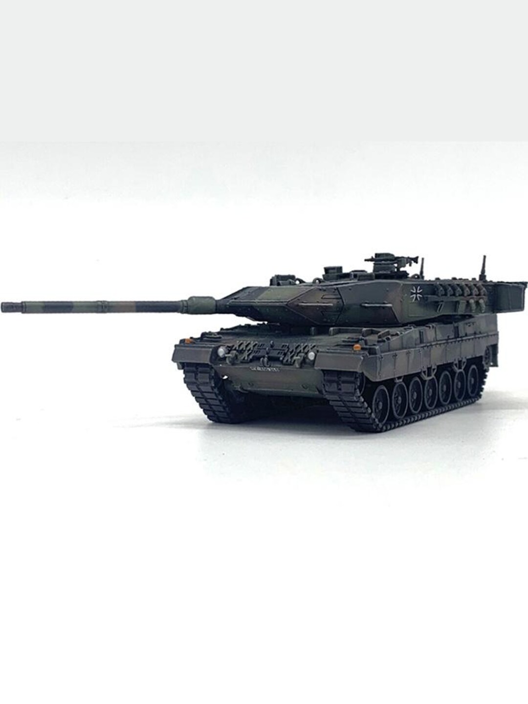 Die Cast Leopard 2A7 Main Battle Tank Alloy Plastic Model 1:72 Scale ...