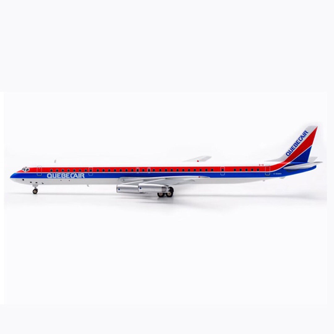 Air Quebec DC-8-63 Civil Aviation Airliner Alloy & Plastic Model 1:200 ...