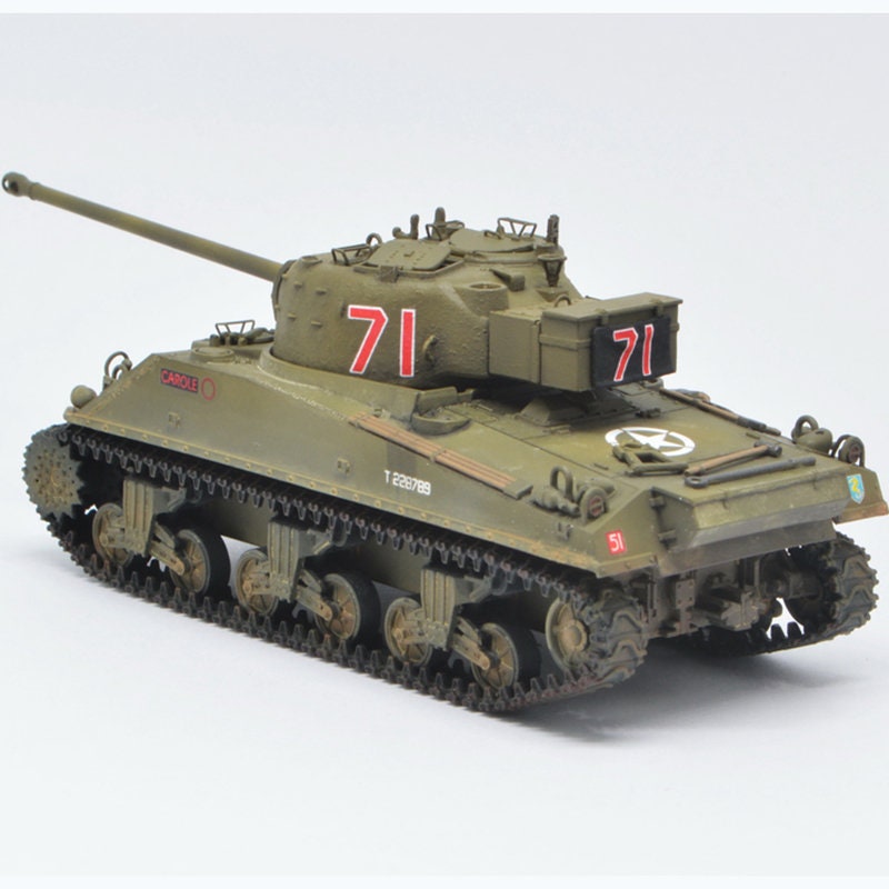 American Firefly Tank 1:72 Scale Toy Gift Collection Simulation Display ...