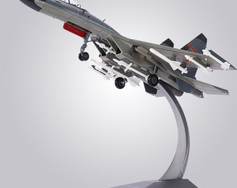 Diecast J-10 Militarized Combat Fighter Alloy Model 1:32 Scale Toy Gift ...