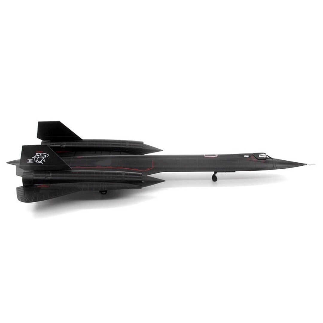Diecast United States Air Force SR-71A Blackbird Reconnaissance ...