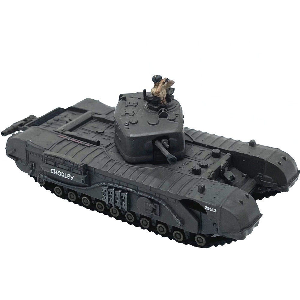 Die Cast World War II British Churchill Infantry Tank Alloy and Plastic ...