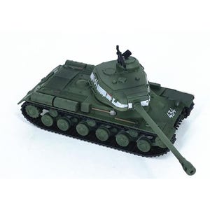 Die Cast IS-2 Heavy Tank Alloy Plastic Ratio 1:72 Model Toy Gift ...