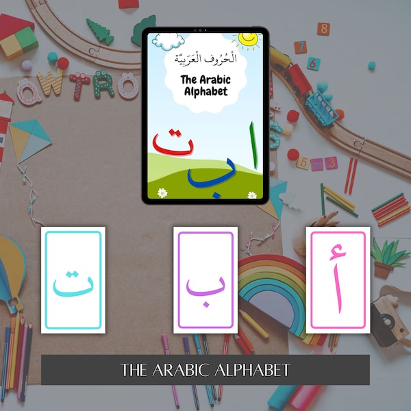 Arabic Alphabet - Etsy