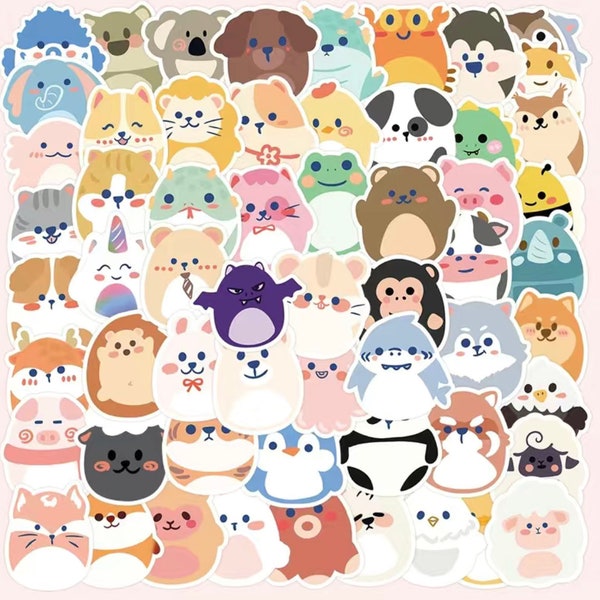 Squishmallow Wall Decals - Etsy