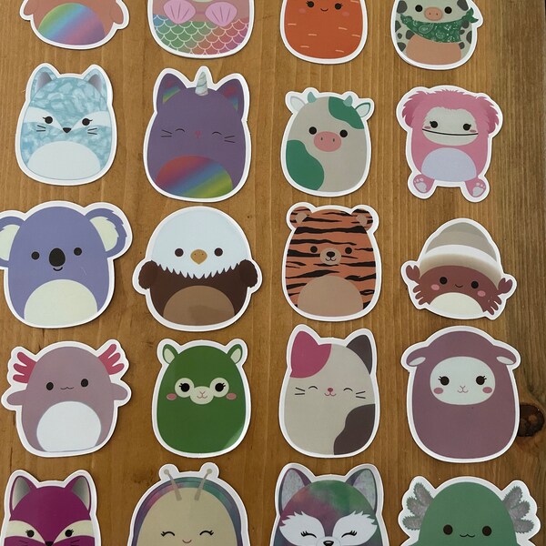 Squishmallow Wall Sticker - Etsy