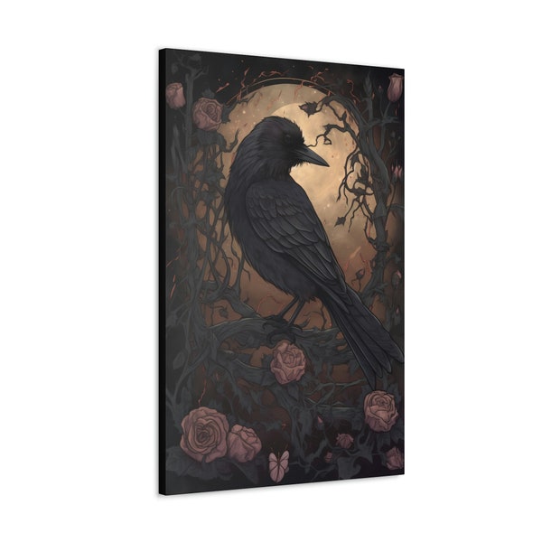 Poe And Raven Gallery Etsy