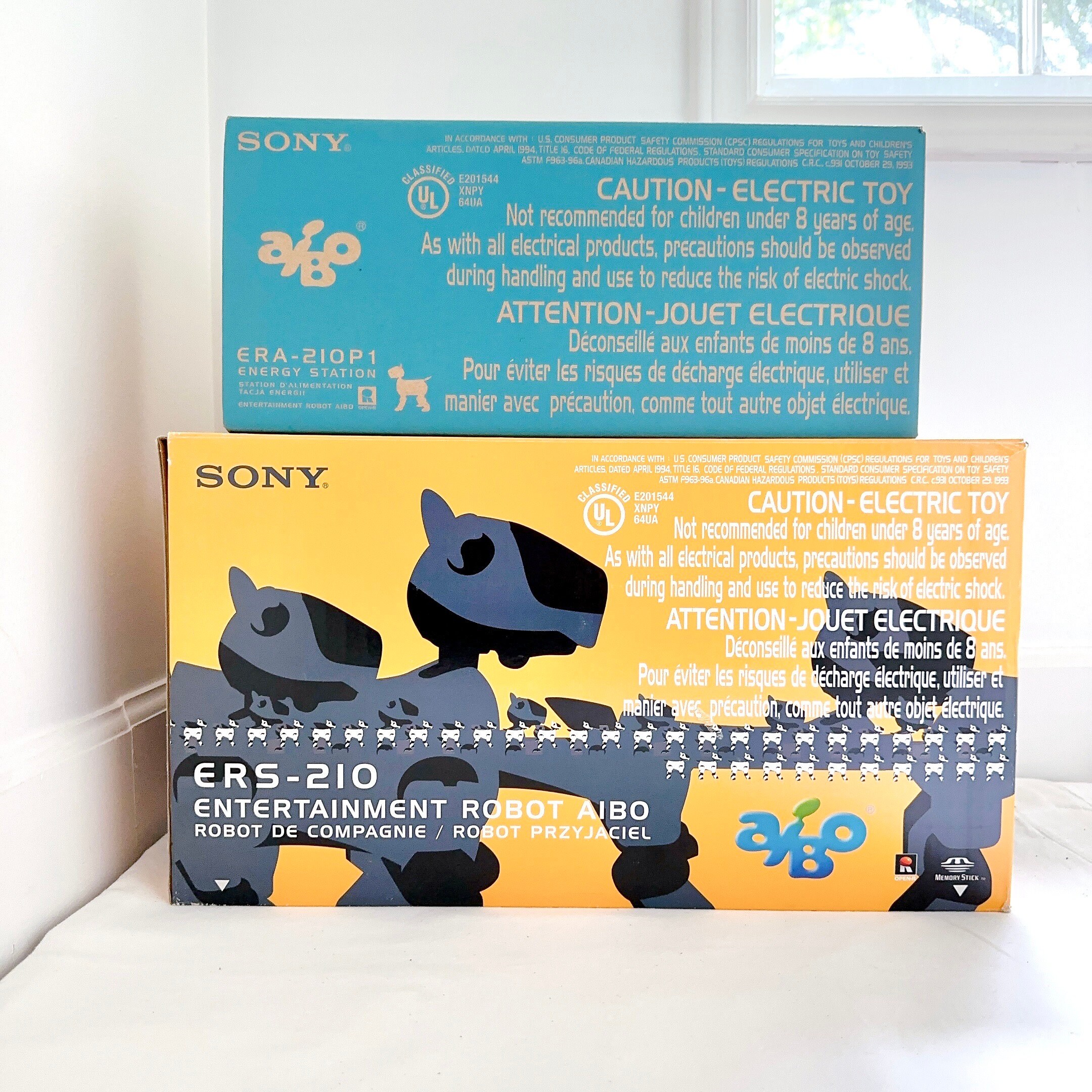 SONY AIBO ERS-210 Entertainment Robot Energy Station 2 Memory - Etsy