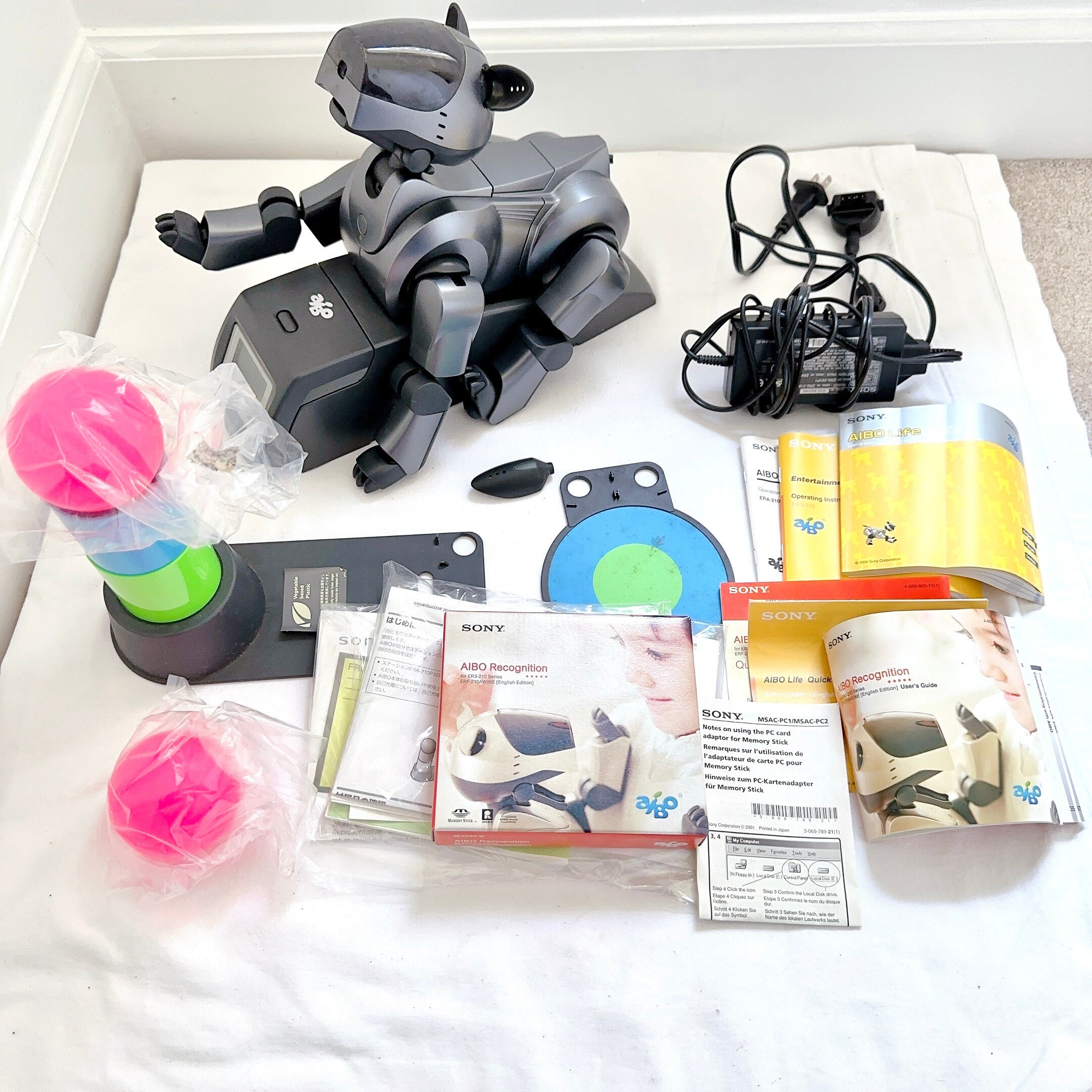 SONY AIBO ERS-210 Entertainment Robot Energy Station 2 Memory - Etsy