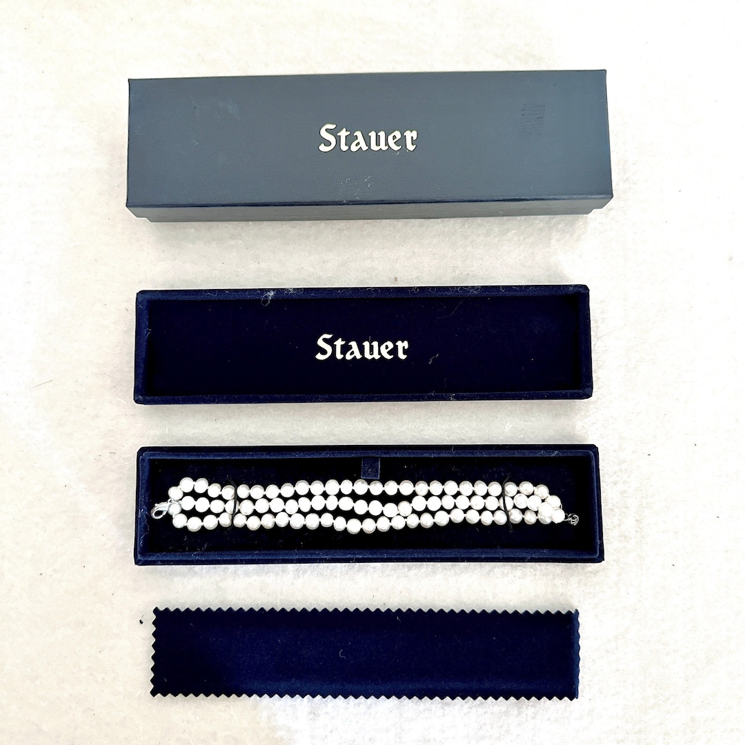 STAUER VERDI CULTURED Fresh Water Pearl Bracelet - Etsy