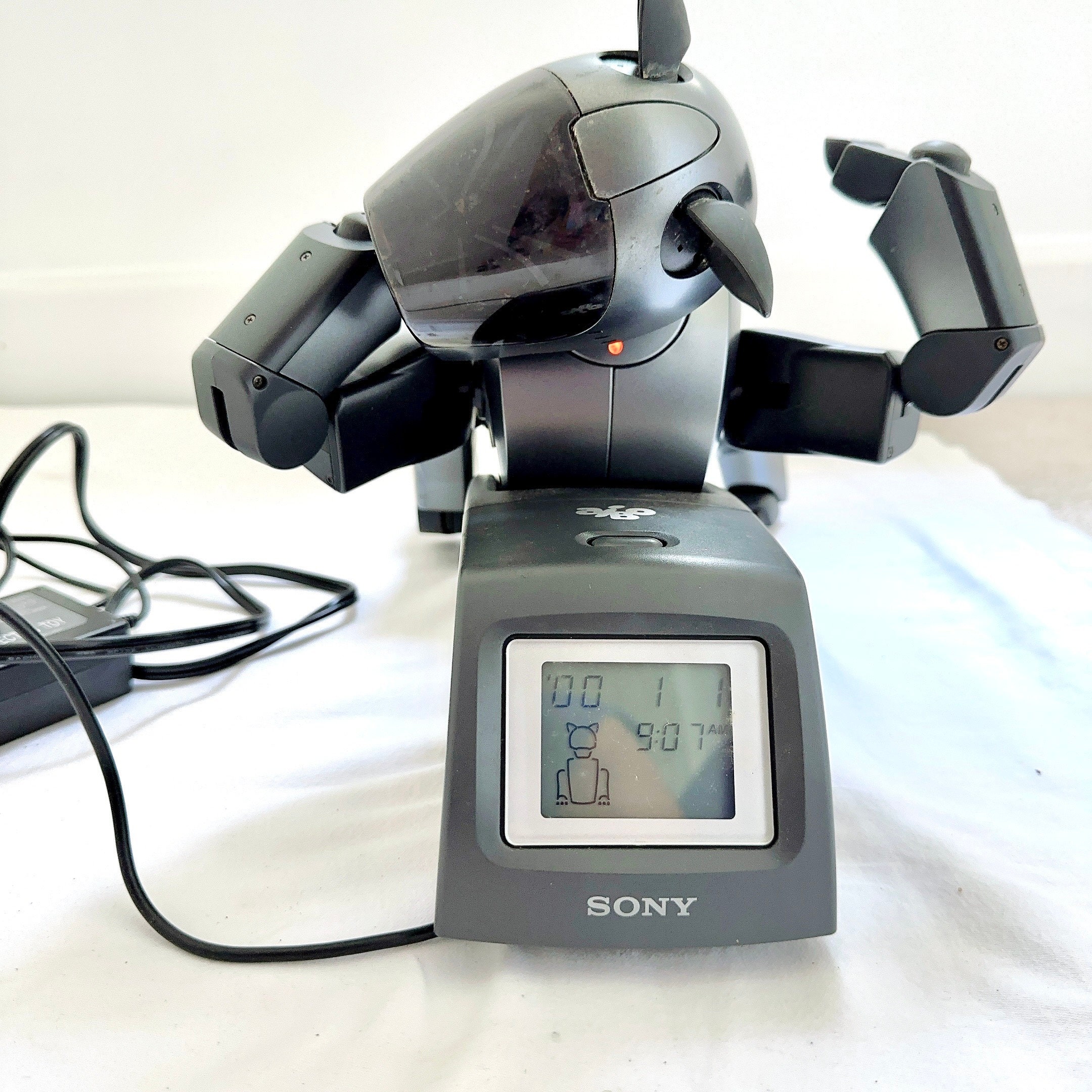 SONY AIBO ERS-210 Entertainment Robot Energy Station 2 Memory - Etsy