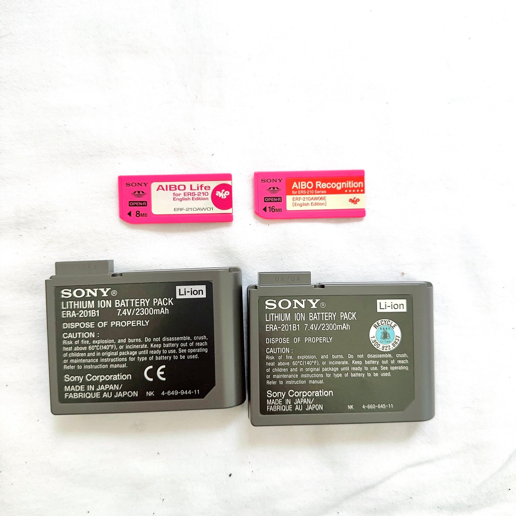 SONY AIBO ERS-210 Entertainment Robot Energy Station 2 Memory - Etsy