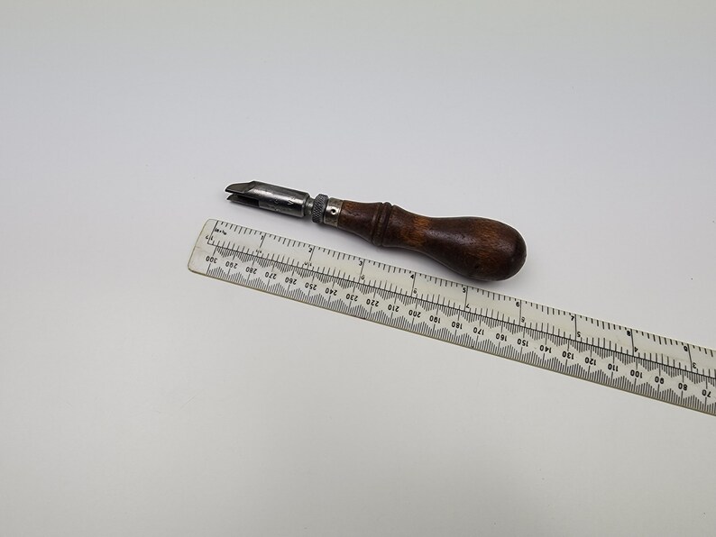 Vintage RAMPART TOOL CO Adjustable U Gouge Leather Work Tool - Etsy