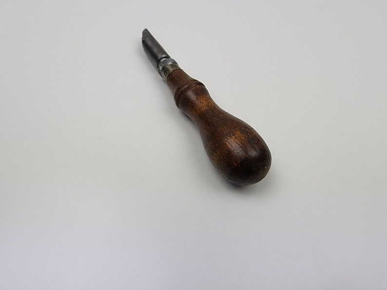 Vintage RAMPART TOOL CO Adjustable U Gouge Leather Work Tool - Etsy