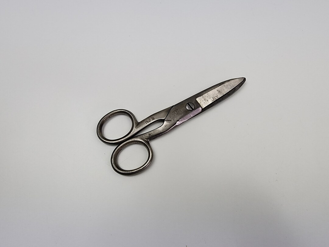 Vintage BELL SYSTEM WISS 175E Electrician Scissors - Etsy
