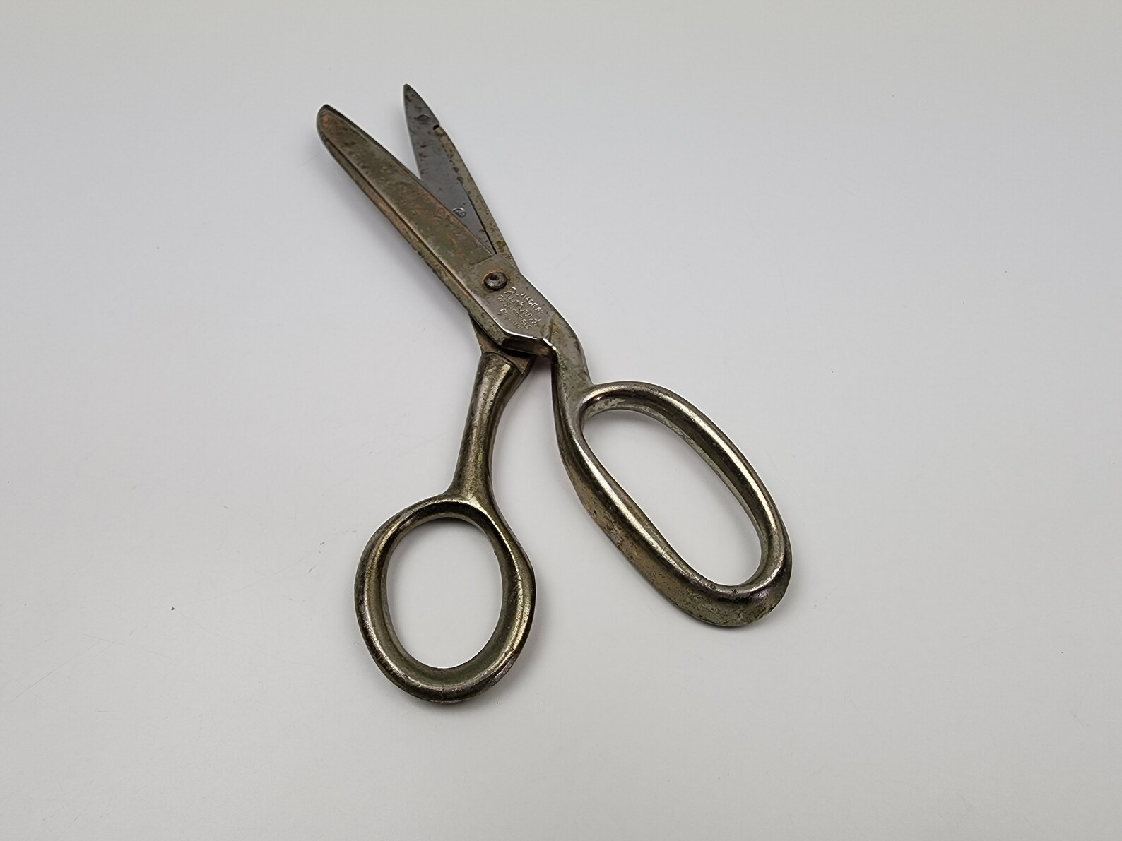 Vintage Richard of Sheffield Scissors Rediant Golden Age Sewing Tailor ...