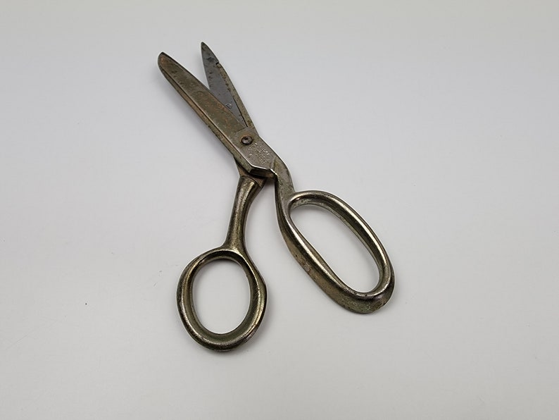 Vintage Richard of Sheffield Scissors Rediant Golden Age Sewing Tailor ...