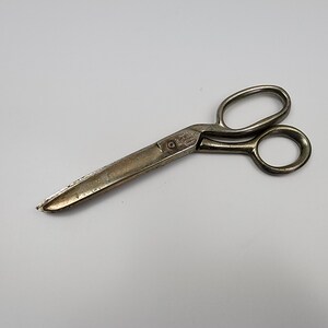 Vintage Richard of Sheffield Scissors Rediant Golden Age Sewing Tailor ...