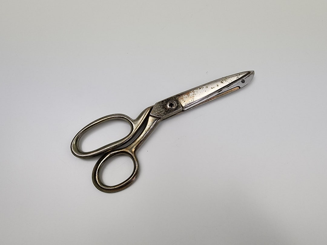 Vintage Richard of Sheffield Scissors Rediant Golden Age Sewing Tailor ...