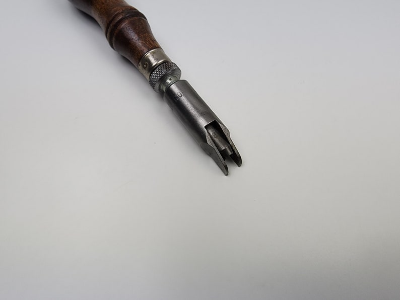 Vintage RAMPART TOOL CO Adjustable U Gouge Leather Work Tool - Etsy