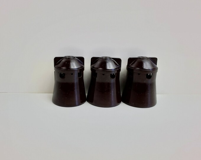 Vintage P&S Bakelite Light Socket Adaptor 660w 250v, All 3 Sockets - Etsy