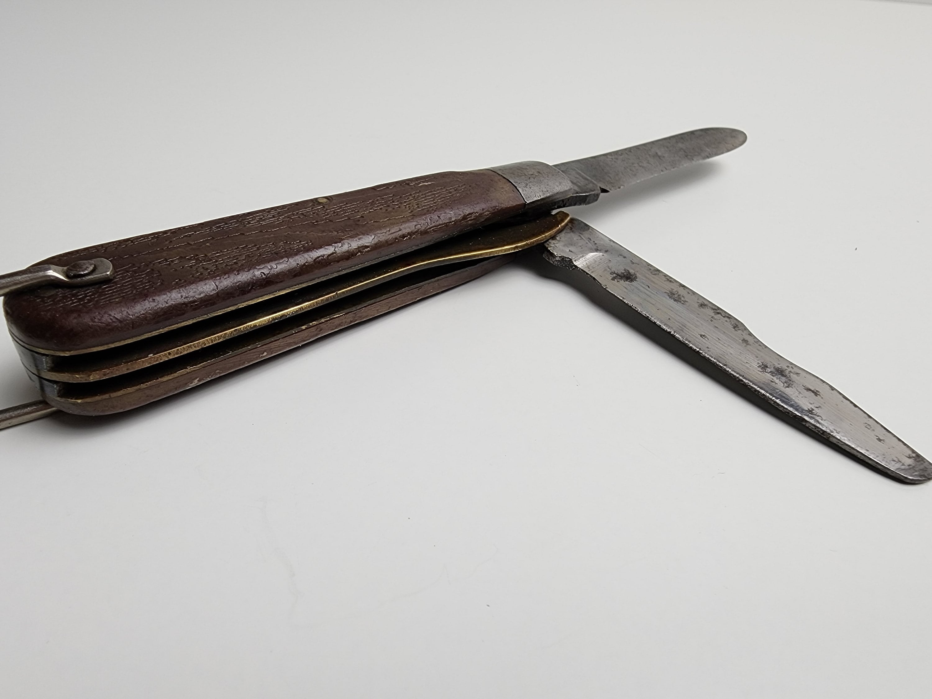 Vintage KLEIN TOOLS Pocket Knife R-1 R-3 Two Blade Made in USA - Etsy