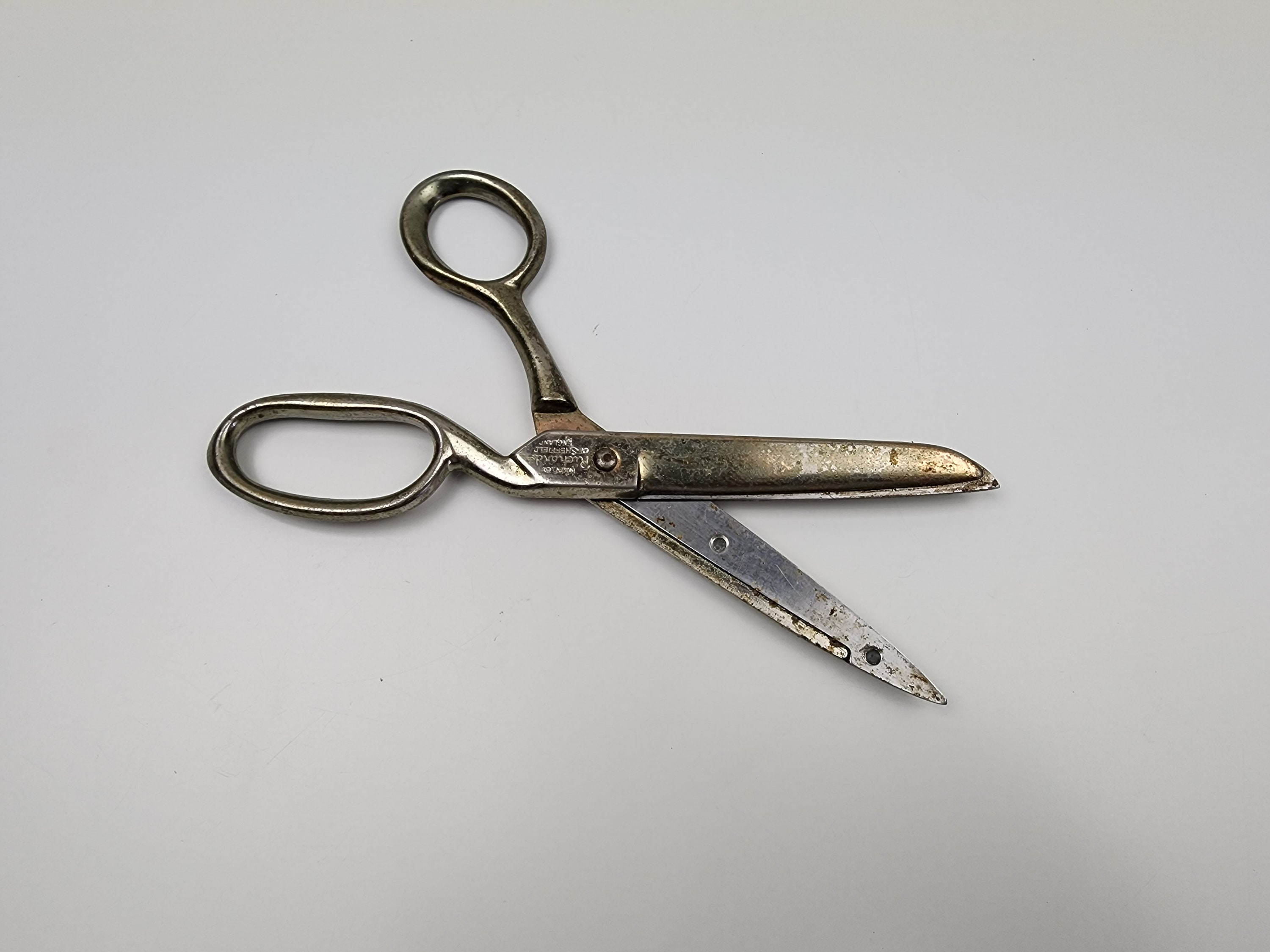 Vintage Richard of Sheffield Scissors Rediant Golden Age Sewing Tailor ...
