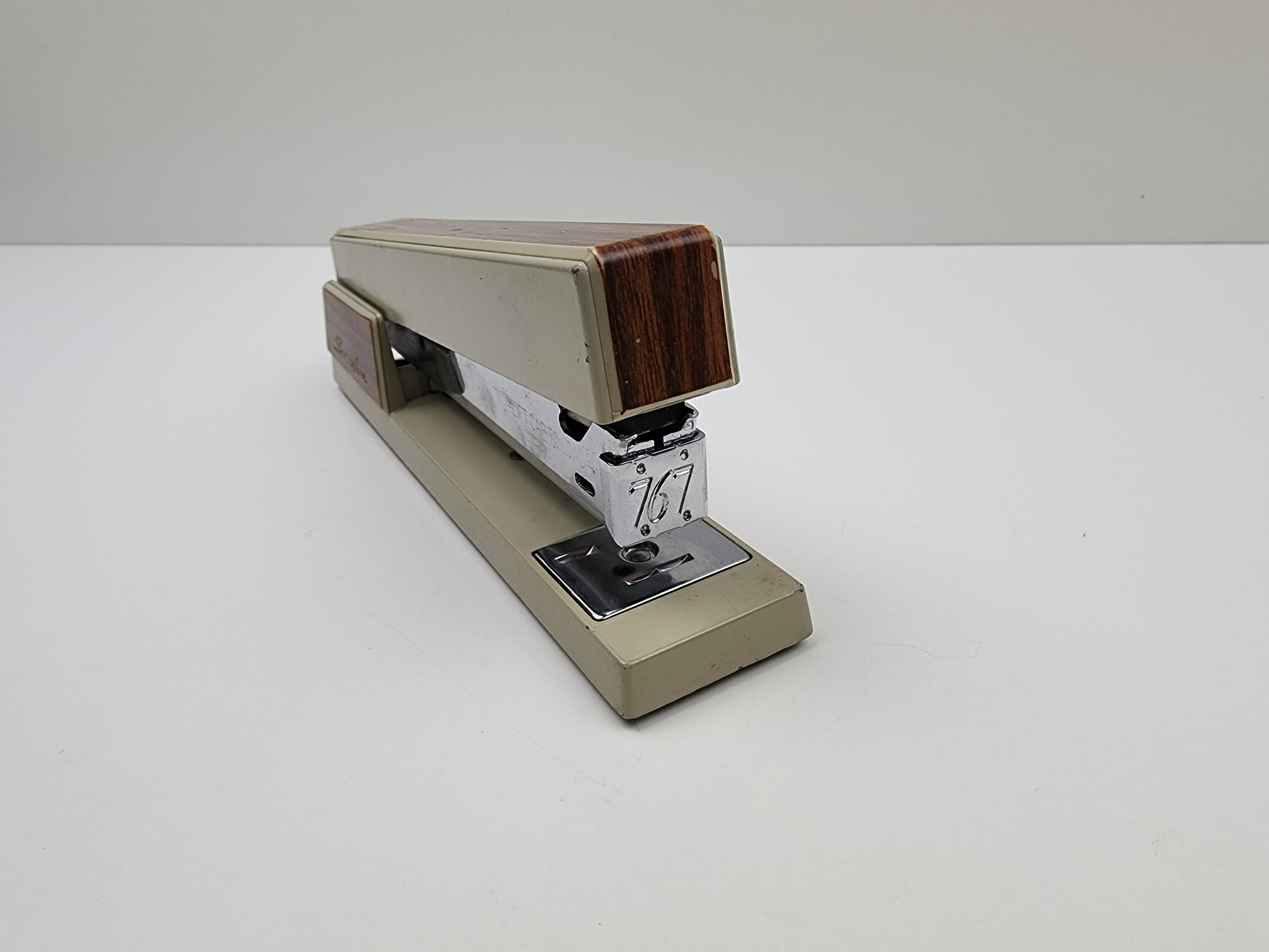 Vintage SWINGLINE Model 767 Woodgrain Stapler USA - Etsy