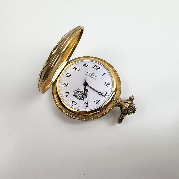 Bird Pocket Watch - Etsy