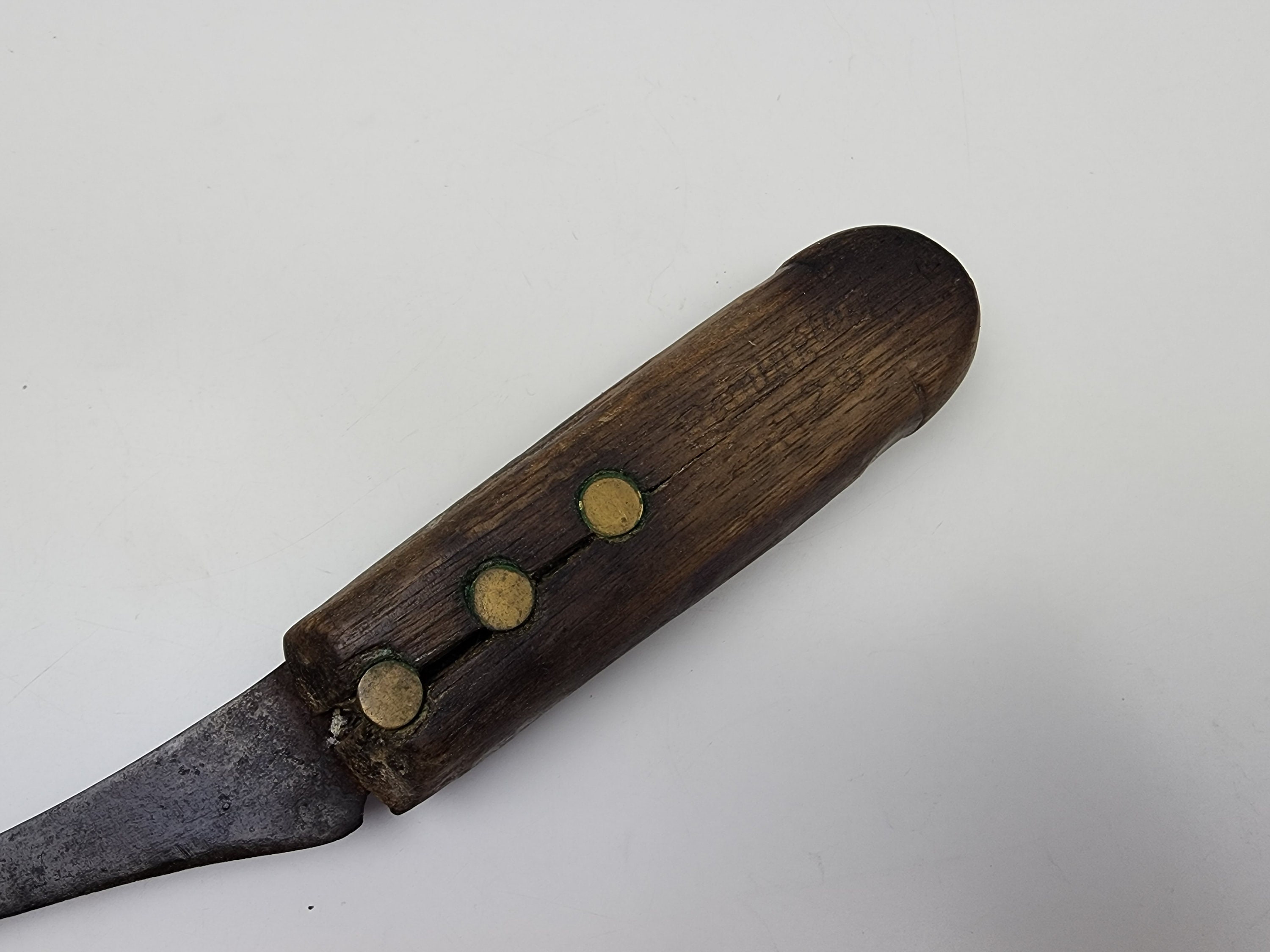 Vintage Remington 4126 Steel Fixed Blade Hunting Butcher Knife - Etsy