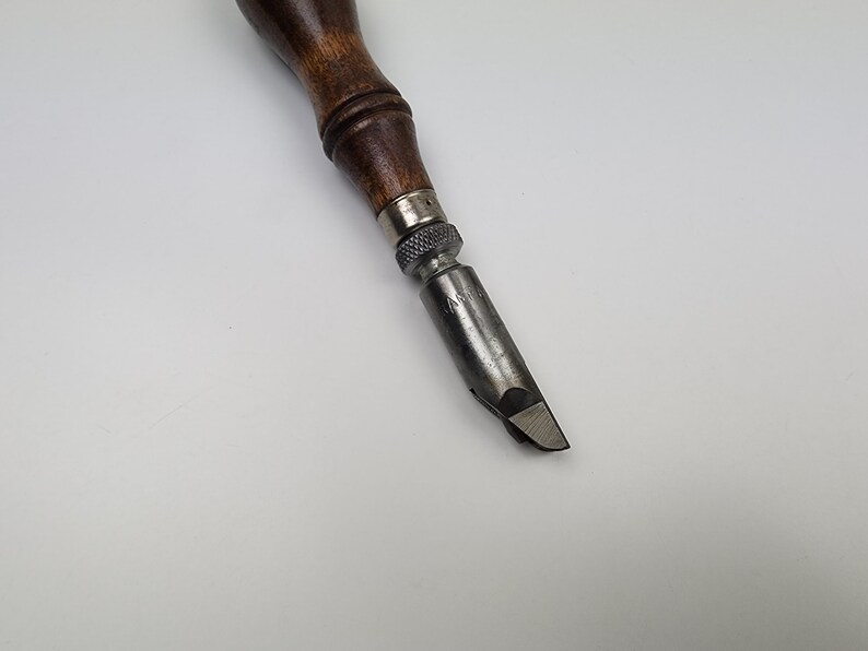 Vintage RAMPART TOOL CO Adjustable U Gouge Leather Work Tool - Etsy
