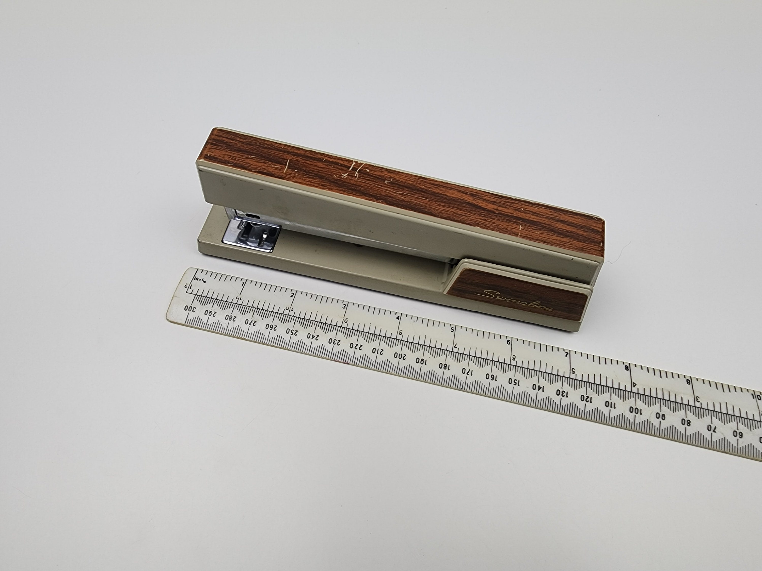 Vintage SWINGLINE Model 767 Woodgrain Stapler USA - Etsy
