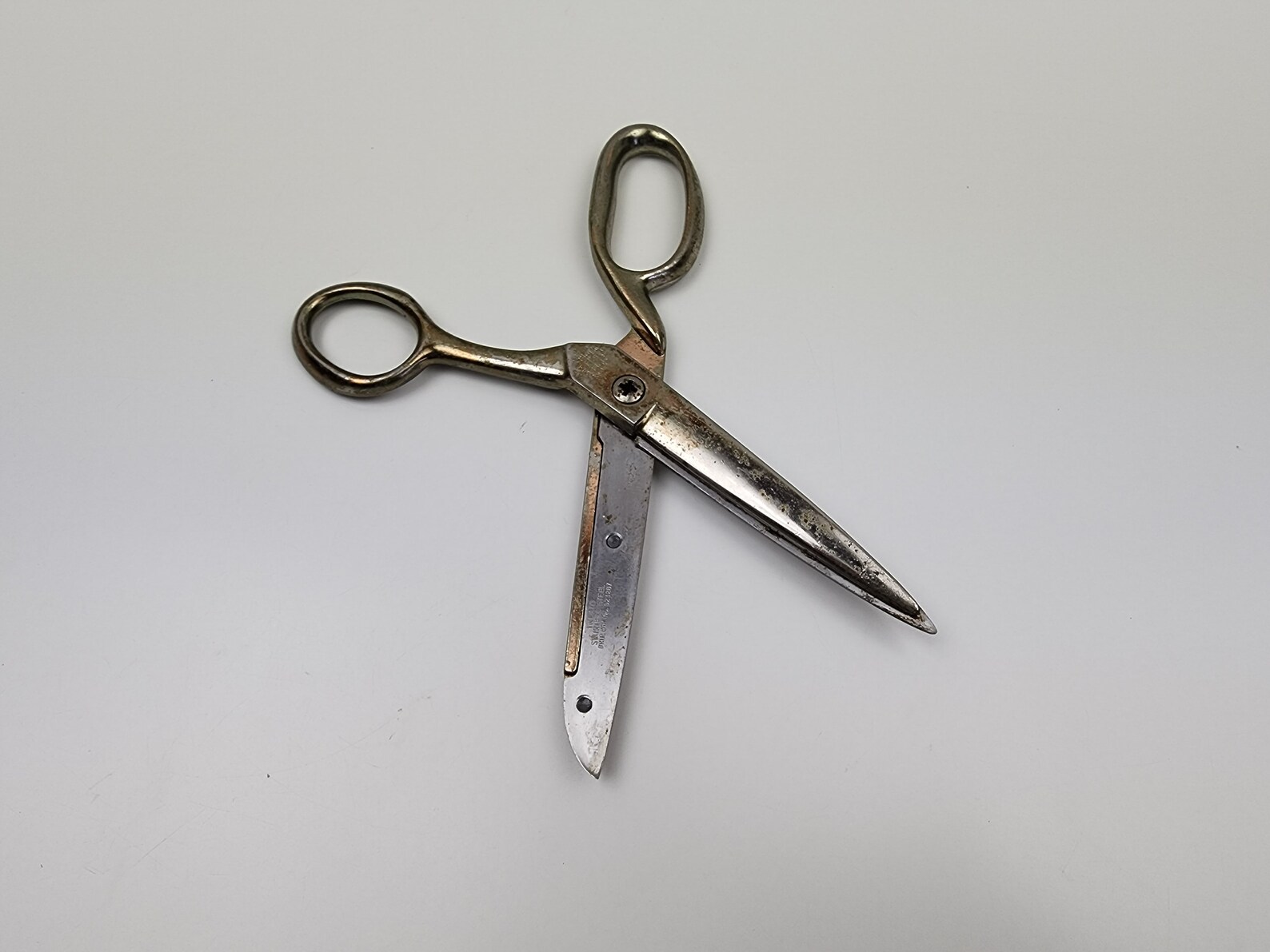 Vintage Richard of Sheffield Scissors Rediant Golden Age Sewing Tailor ...