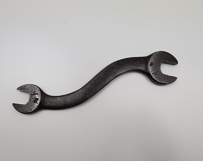 Vintage J H Williams No 679 S Curve Double Open End Wrench - Etsy