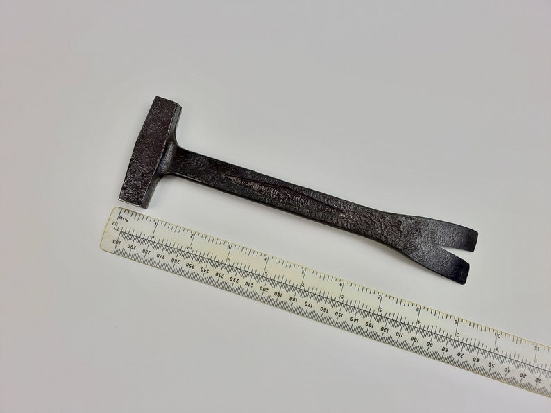 Vintage Senior DIAMOND TOOL Drop Forged Crate Opener Hammer Made in USA ...