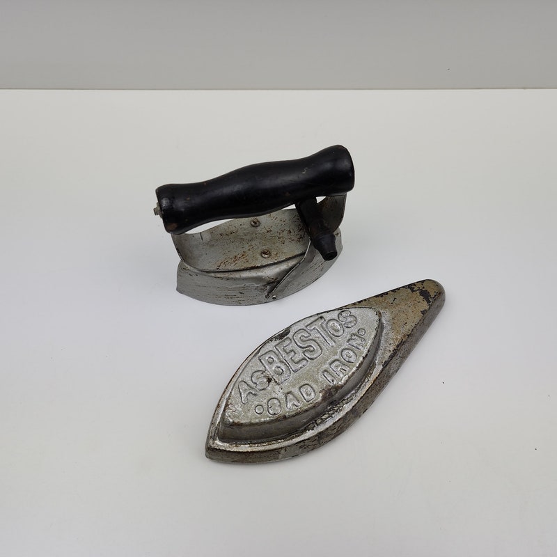 Antique Sad Iron - Etsy