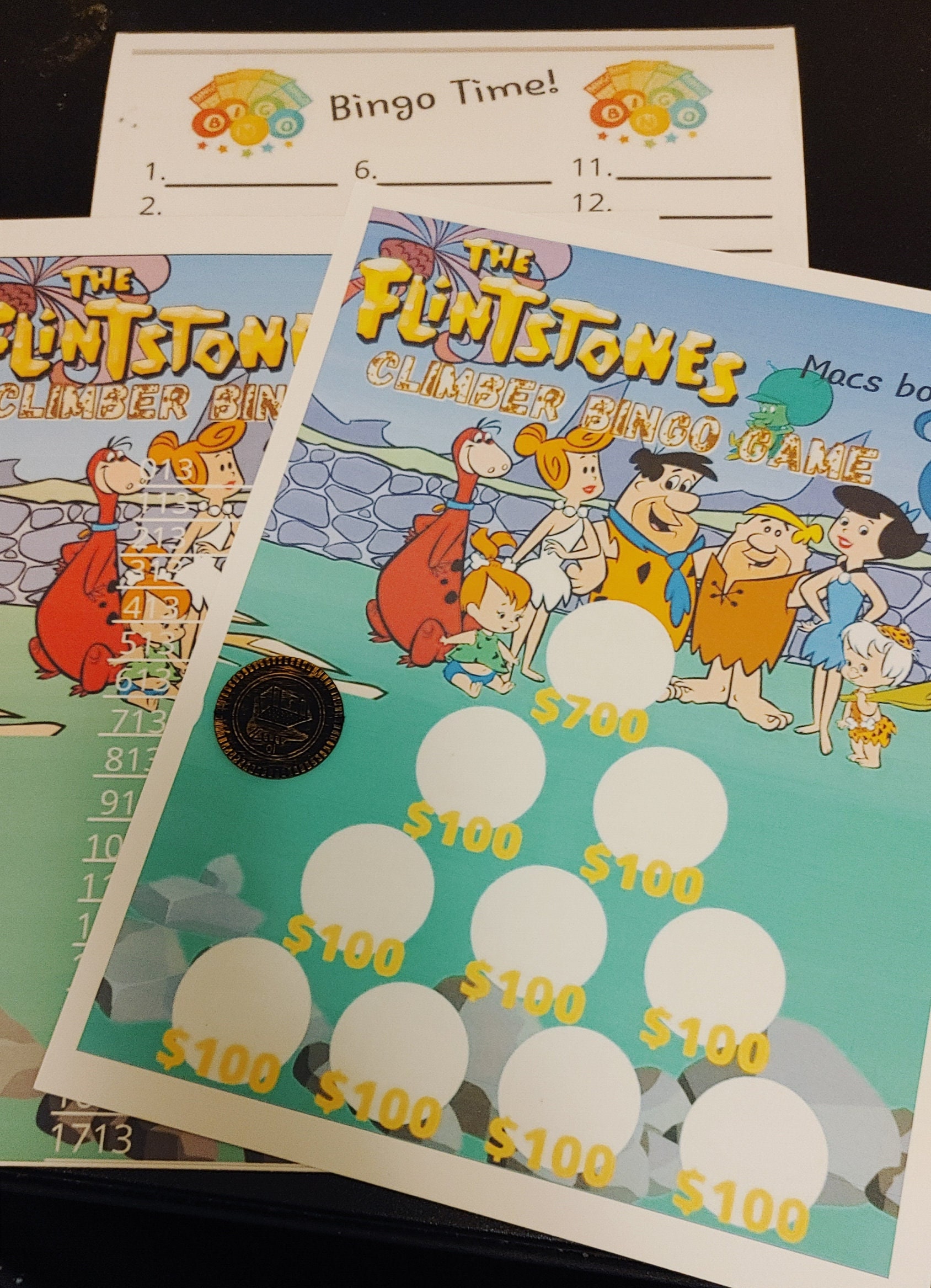 Bingo Climbing Board - Etsy