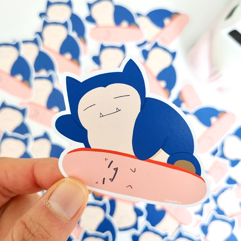 Stomp Sticker - Etsy