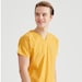 New Mustard Yellow Scrub Top Only, V Neck Nurse Scrub Top, Medical ...
