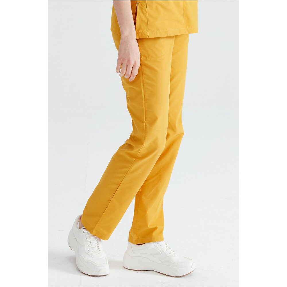 Yellow Nurse Pants, Scrub Bottoms, Cargo Pants, Jogger Scrub Pants ...