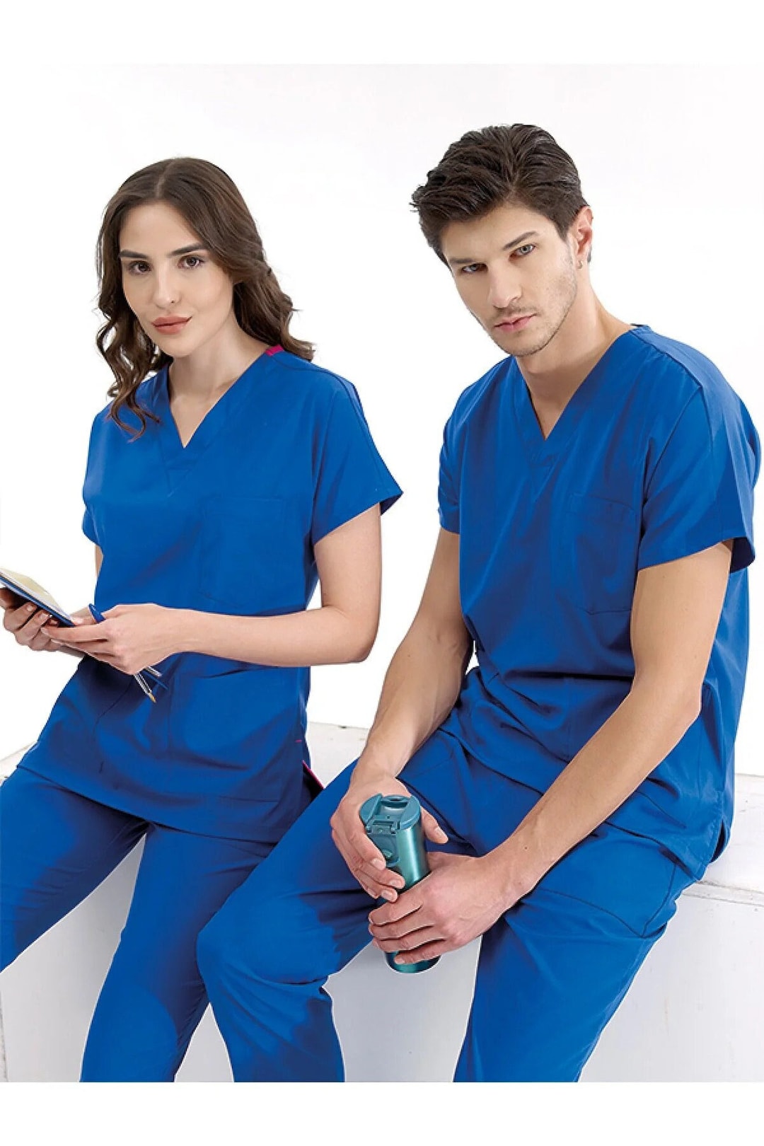 Premium Quality Blue Nurse Uniforms: Elevate Your Professional ...