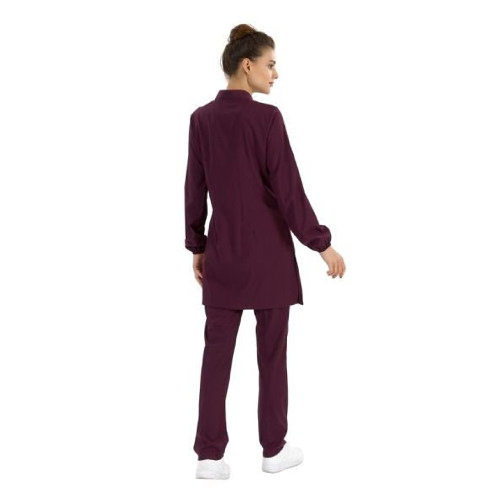 MEDICAL SCRUBS Set,nurse Dress Uniform,scrub Set for Women,organic ...