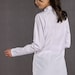 Women's Medical Long Sleeves White Lab Coat, Doctor Dentist Surgeon ...