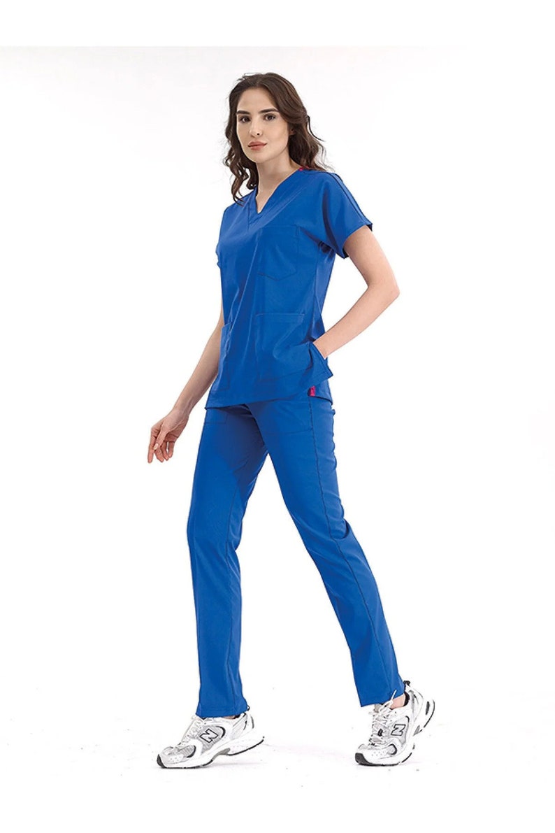 Premium Quality Blue Nurse Uniforms: Elevate Your Professional ...