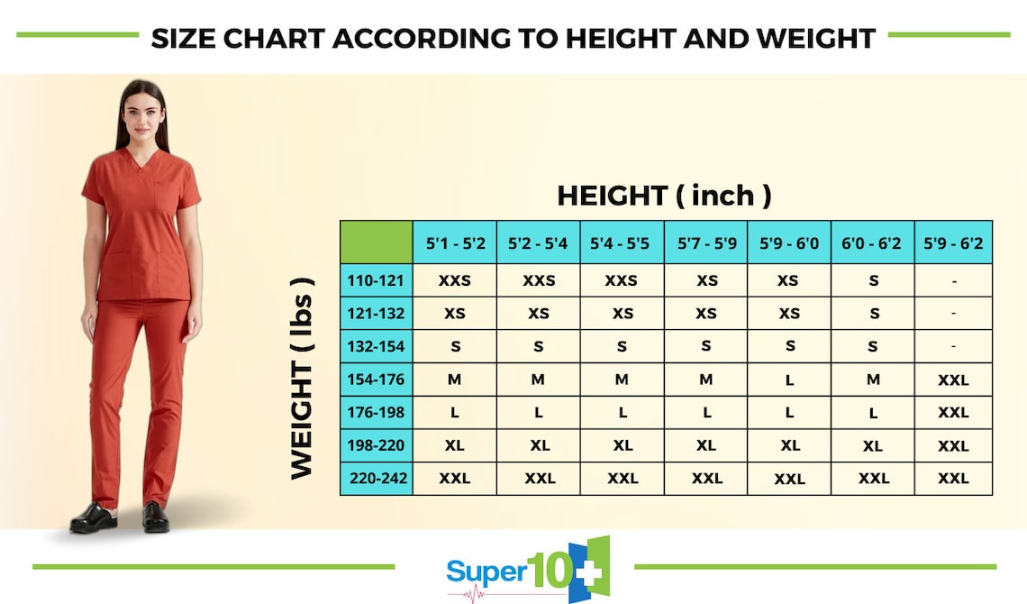 Modest Medical Uniform: Stay Covered and Comfortable With Our - Etsy