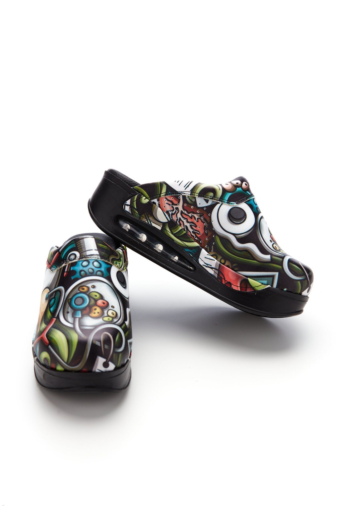 Women's Stethoscope Patterned Air-max Orthopedic Comfortable Hospital ...