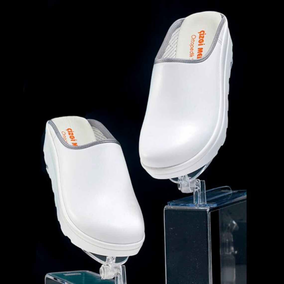 100 % Real Leather Clogs for Nurses, Medical Shoes,comfortable Shoes ...