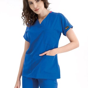 Premium Quality Blue Nurse Uniforms: Elevate Your Professional ...