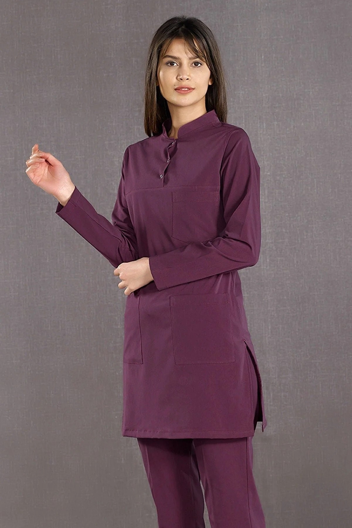 MEDICAL SCRUBS Set,nurse Dress Uniform,scrub Set for Women,organic ...